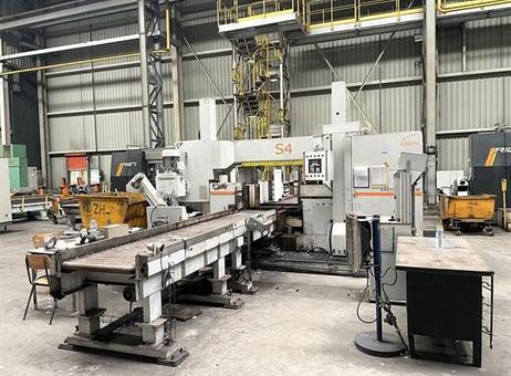 tračna testera za metal Kasto HBA a 8x10 CNC Najprodavaniji