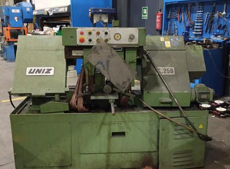 tračna testera za metal UNIZ C- 250 Verified seller