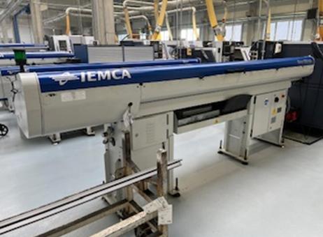 Uređaj za uvlačenje šipki IEMCA BOSS 322E Najprodavaniji