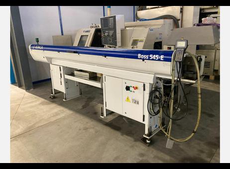 Bar feeder IEMCA BOSS 545 E Verified seller