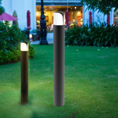 BRY-MILANO-800-1XE27-IP44-BOLLARD BG43-04302