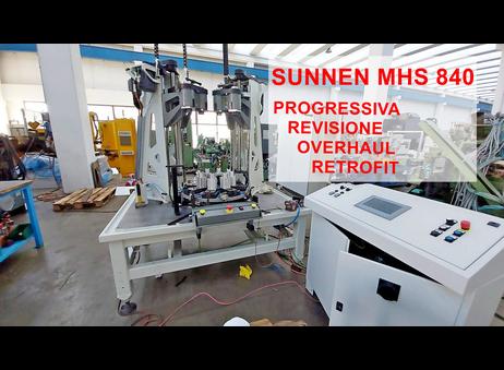 Mašina za završnu obradu lappinga Sunnen MHS 840 (like VSS84) single pass honing - retrofit Verified seller
