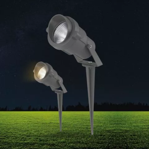 BRY-SPOTLUX-9W-SIVA-6500K-IP65-LED UBODNA BAŠTENSKA SVETILJKA BT25-00132