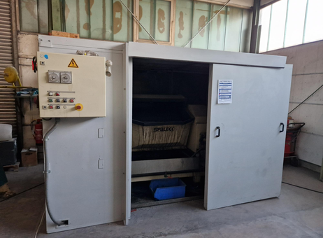 Koristi Spaleck Oberflachentechnik GmbH &amp; Co. KG AV 125 Mašina za završnu obradu veša