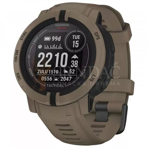 Garmin instinct 2 solar tactical