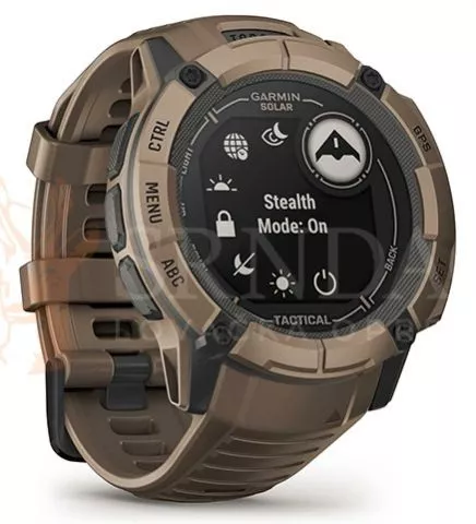 Garmin instinct 2X solar tactical