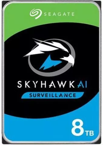 SEAGATE 8TB SKYHAWK AI 3.5″ SATA HDD/ HARD DISK ZA VIDEO NADZOR | ST8000VE001