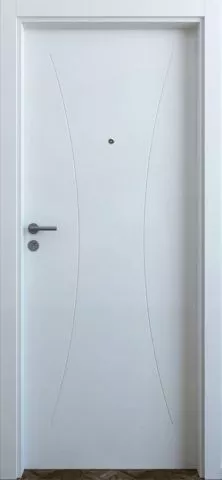 ULAZNA VRATA BELA FARBANA UV078