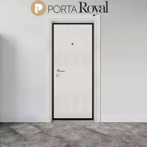 SIGURNOSNA VRATA SILVER ROYAL SA OPŠIVKOM