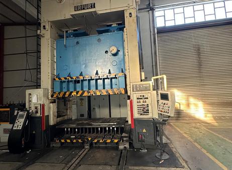 Ekscentrična presa Erfurt PKZZ I 500FS