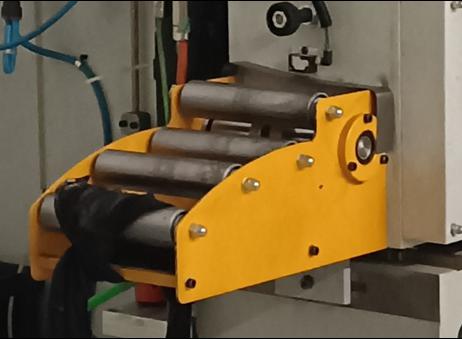 Linija za uvlačenje trake za EUROMECH PVLL60A1/RK500A presu  Nisko radno vreme