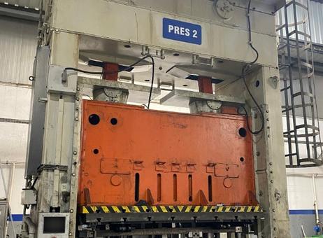 Ekscentrična presa Erfurt 400 Ton