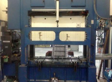 Ekscentrična presa AMBROGIO GALLI 160 tons Verified seller