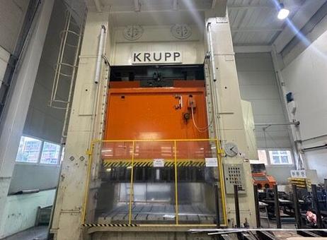 Ekscentrična presa KRUPP PDqV 4-500 Verified seller