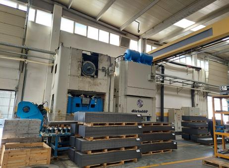 Ekscentrična presa Dirinler CDCK 6300 PMU2
