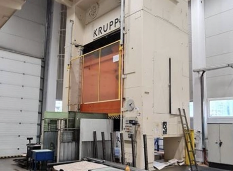 Ekscentrična presa KRUPP PDqV 4 - 500 Verified seller