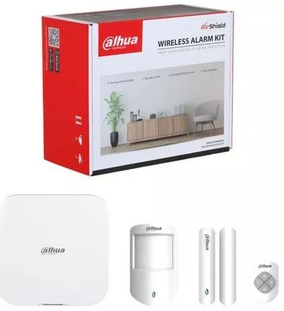 Dahua Dahua Wireless Alarm KIT | ART-ARC3800H-03-FW2(868)