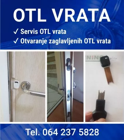 Servis OTL vrata