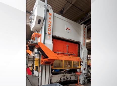 Ekscentrična presa RAVNE PRESSES Manzoni 315 Najprodavaniji