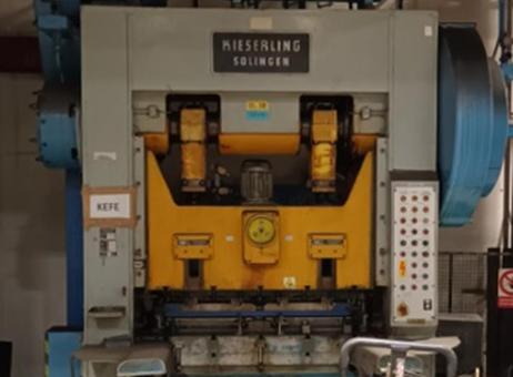 Ekscentrična presa Kieserling KPRW 160 Najprodavaniji
