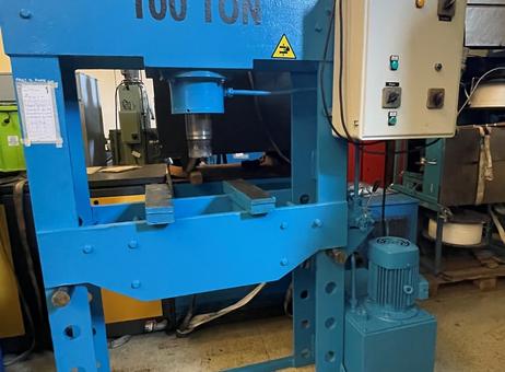 Ekscentrična presa BRIDGE PRESS 100 ton Verified seller
