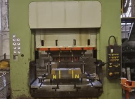 Ekscentrična presa Šmeral LKT 250D Najprodavaniji