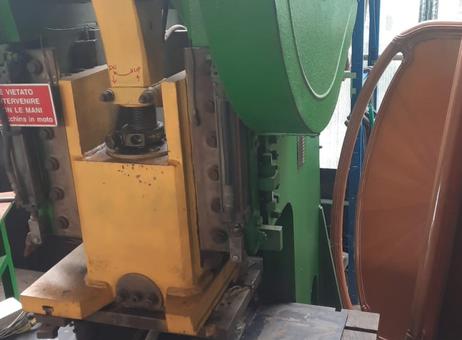 Ekscentrična presa Zani eccentrica 120 T