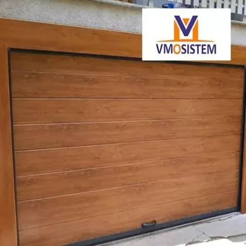 SEGMENTNA GARAŽNA VRATA MODEL 16