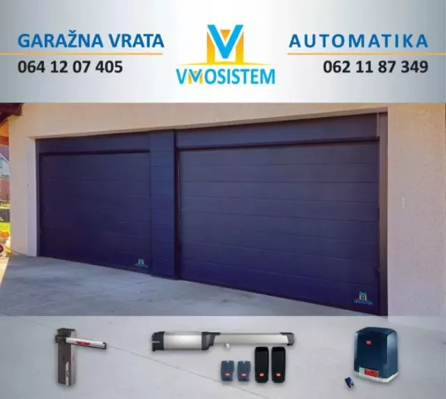 MI PRAVIMO LEPA VRATA - SEGMENTNA GARAŽNA VRATA - VMO SISTEM