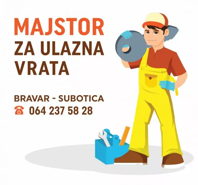 MAJSTOR ZA VRATA