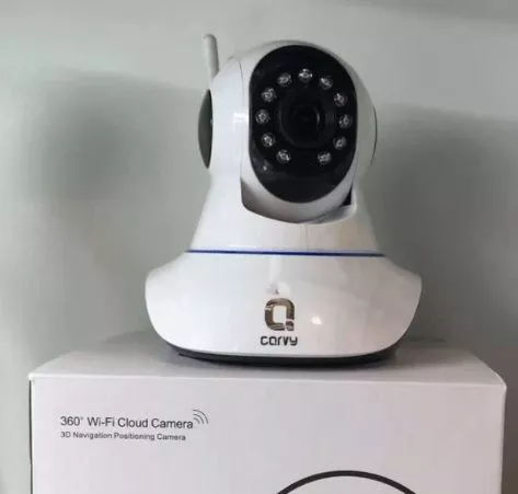 360° Wifi Kamera – Carvy