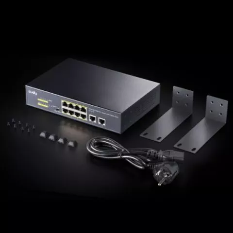 8-Portni PoE Switch Cudy FS1010P