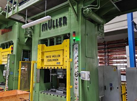 Hidraulična presa Müller ZE 250/315-12,5.13.2 Verified seller
