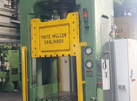 Hidraulična presa Müller 160T Verified seller