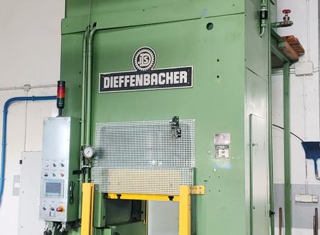 Hidraulična presa Dieffenbacher P 04 50 A/S Verified seller
