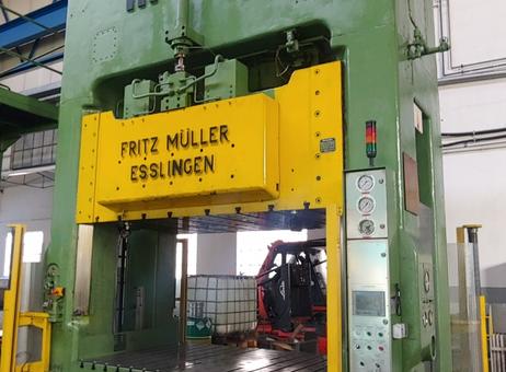Hidraulična presa Müller ZE 625-4 Verified seller