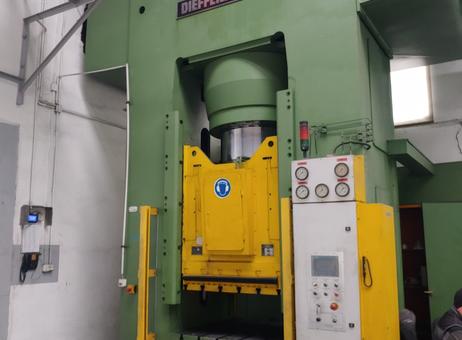 Hidraulična presa Dieffenbacher P0-F 1250A Verified seller