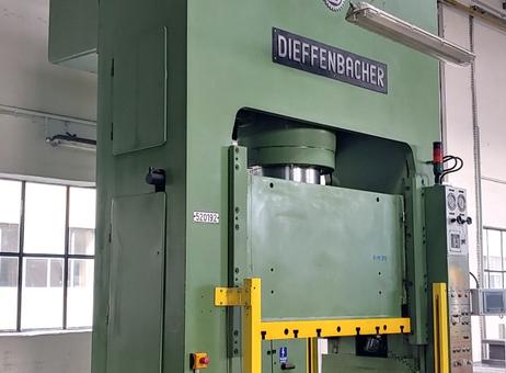 Hidraulična presa Dieffenbacher P0 500 A Verified seller