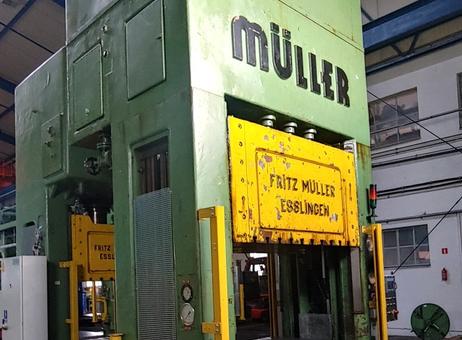Hidraulična presa Müller ZE_315_16 Verified seller