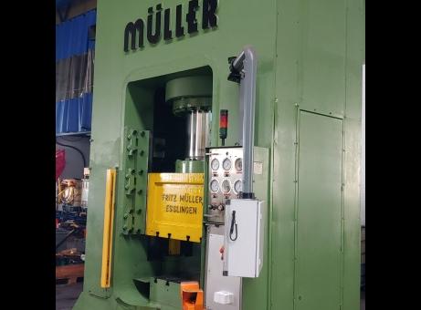 Hidraulična presa Müller P0Z 1250-9.2.1 Verified seller