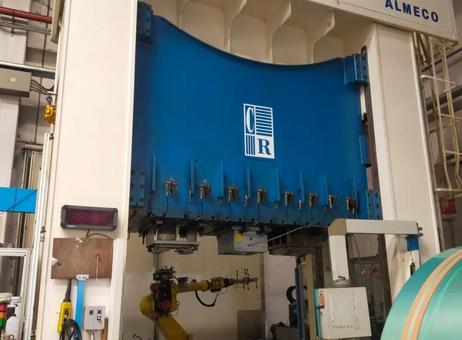 Hidraulična presa Cavenaghi & Ridolfi C.R.o.p.i.s. 2500kN Najprodavaniji