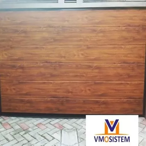 SEGMENTNA GARAŽNA VRATA MODEL 7