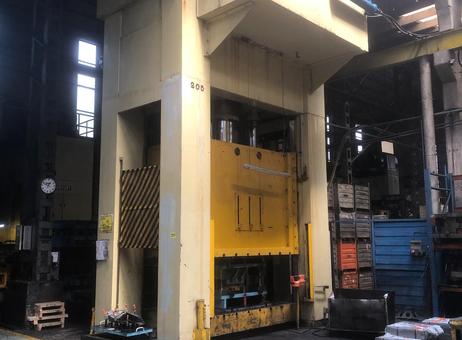 Hidraulična presa Turkish(Hidromode) 800 Ton