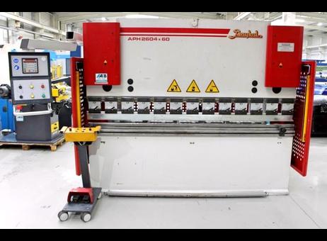 Hidraulična presa BAYKAL APH 2604x60 Verified seller  Nisko radno vreme