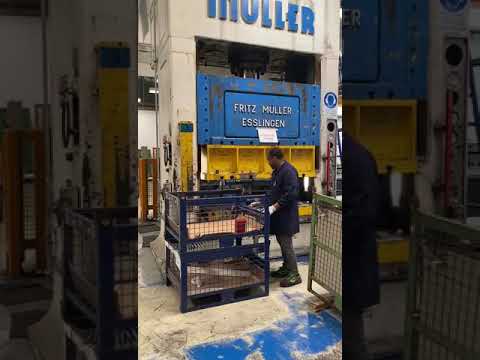 Hidraulična presa MÜLLER ZE 315 Verified seller