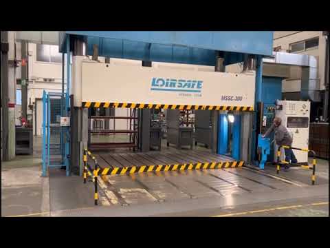 Hidraulična presa LOIRESAFE MSSC 300/45-23/22-12 Verified seller