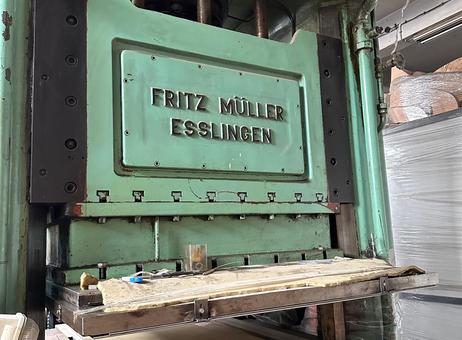 Hidraulična presa Müller ZE 315