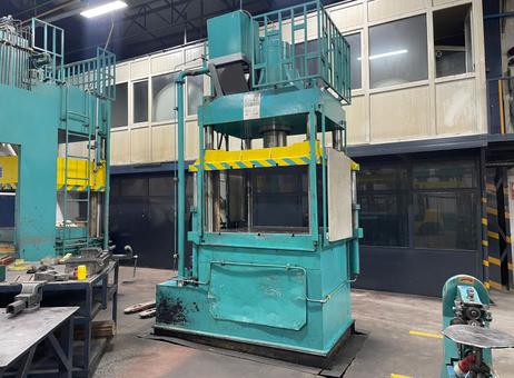 Hidraulična presa - 200 TONS DOUBLE ACTION Verified seller