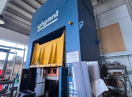 Hidraulična presa GIGANT G2-500-2 Verified seller