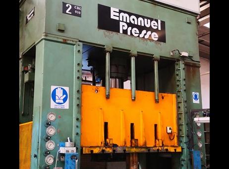 Hidraulična presa EMANUEL DEA 400/2 Najprodavaniji